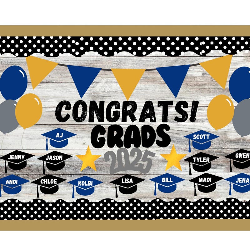Graduation Bulletin Board Ideas - Etsy