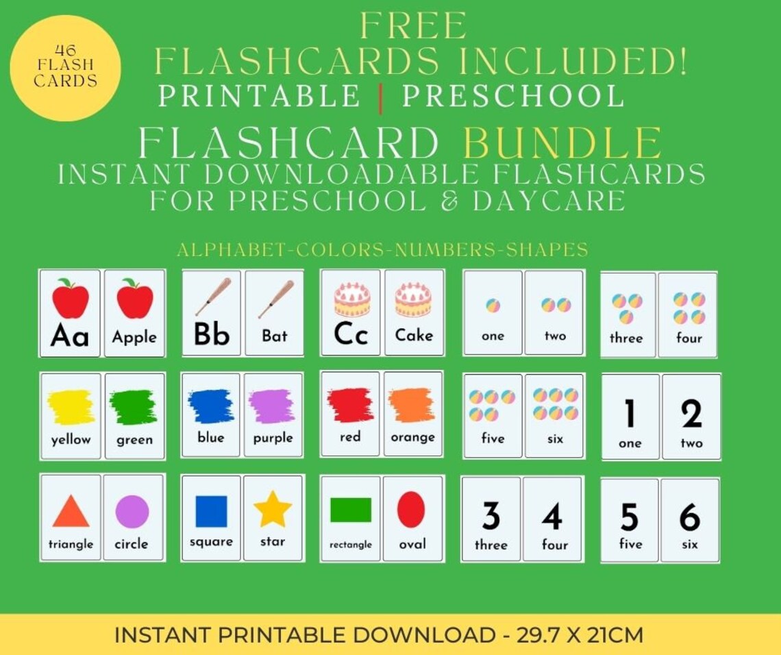 Homeschool Bundle, Preschool Curriculum, Beginning Counting, Colors ...