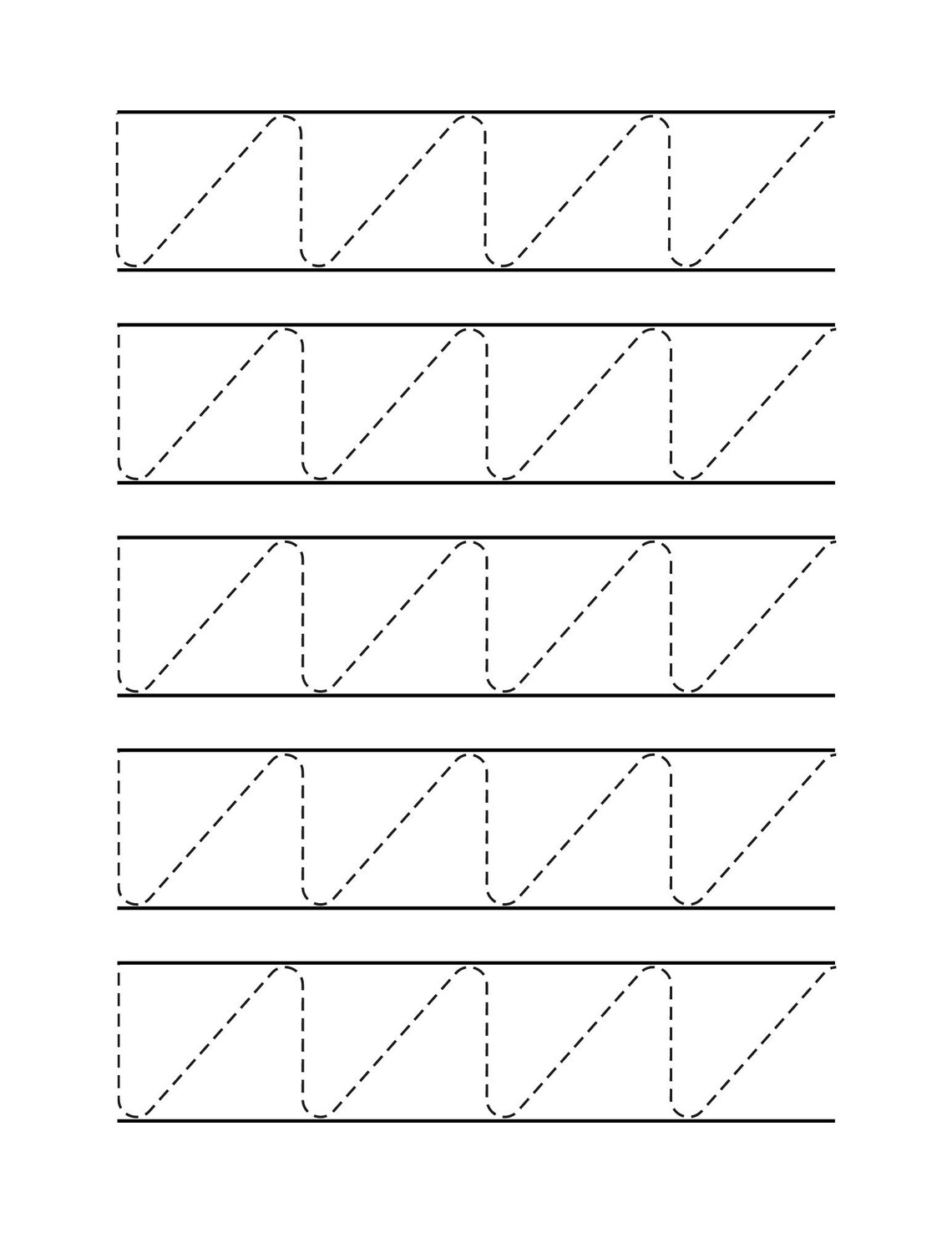 Preschool, Beginning Handwriting Workbook, Preschool Printables ...