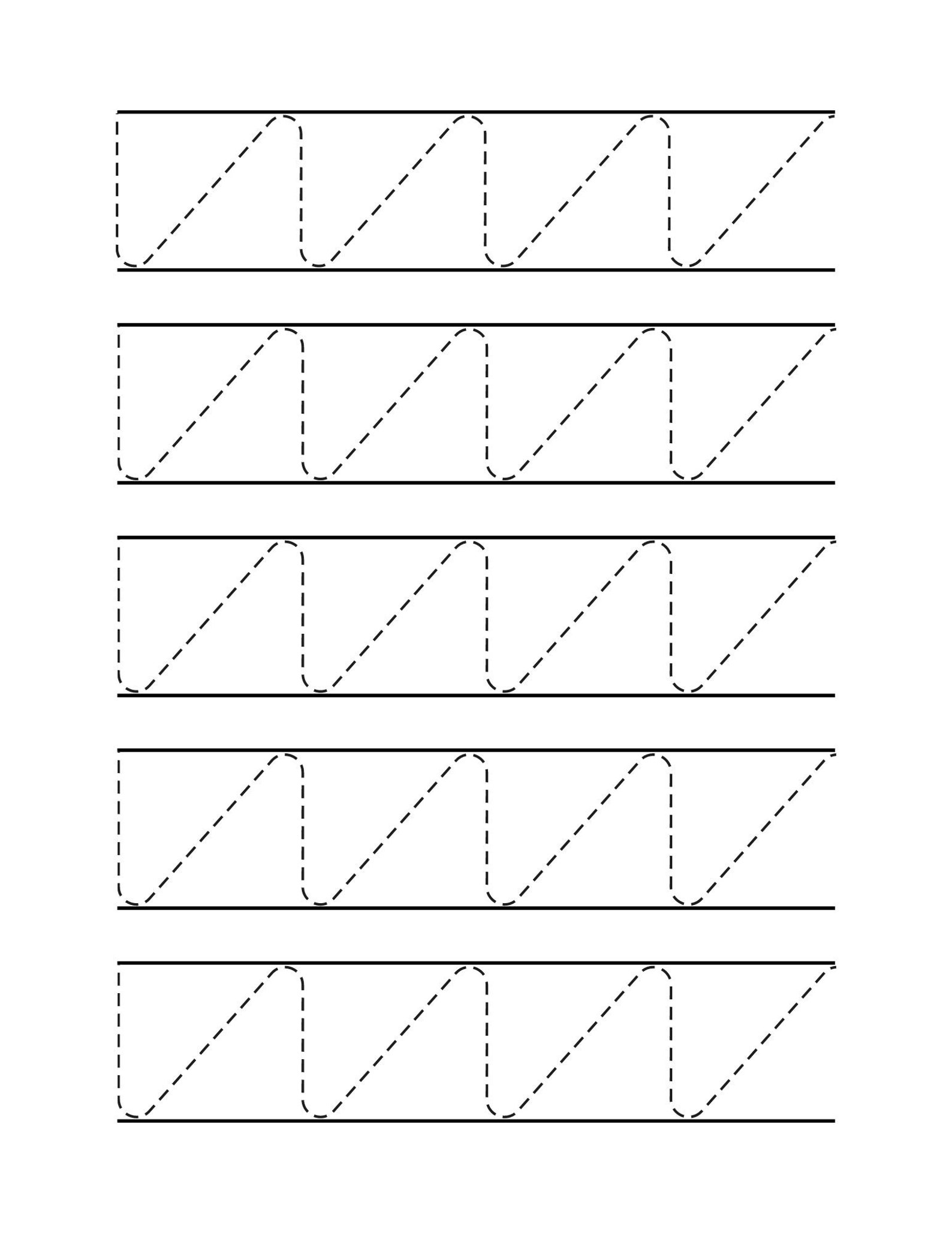 Preschool, Beginning Handwriting Workbook, Preschool Printables ...