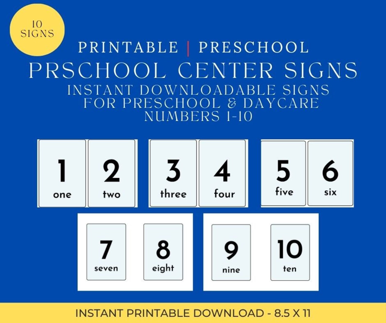 Preschool, Numbers 1-10, Activity Book, Preschool Printables, Preschool ...
