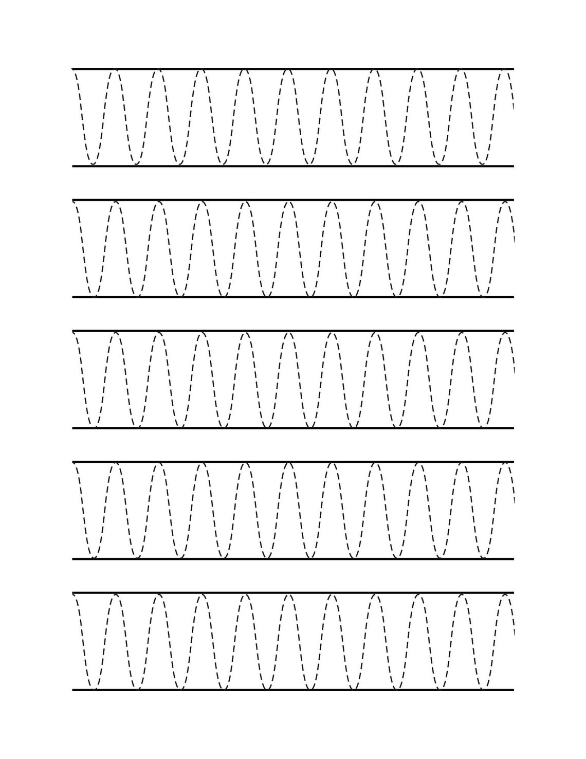 Preschool, Beginning Handwriting Workbook, Preschool Printables ...