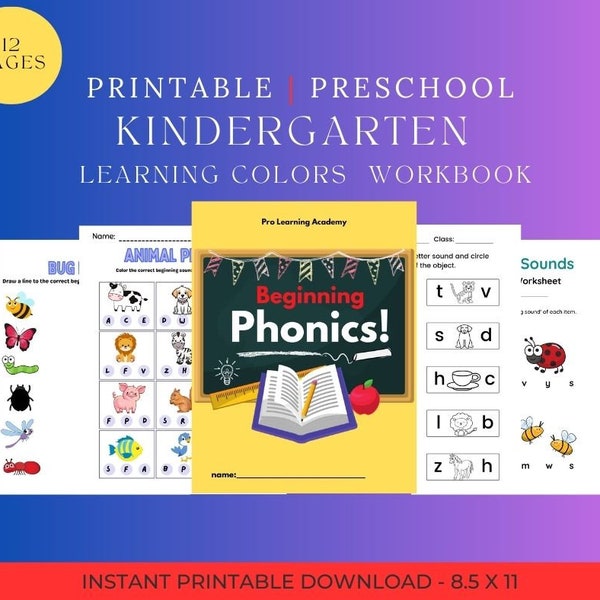 Beginning Sounds - Etsy