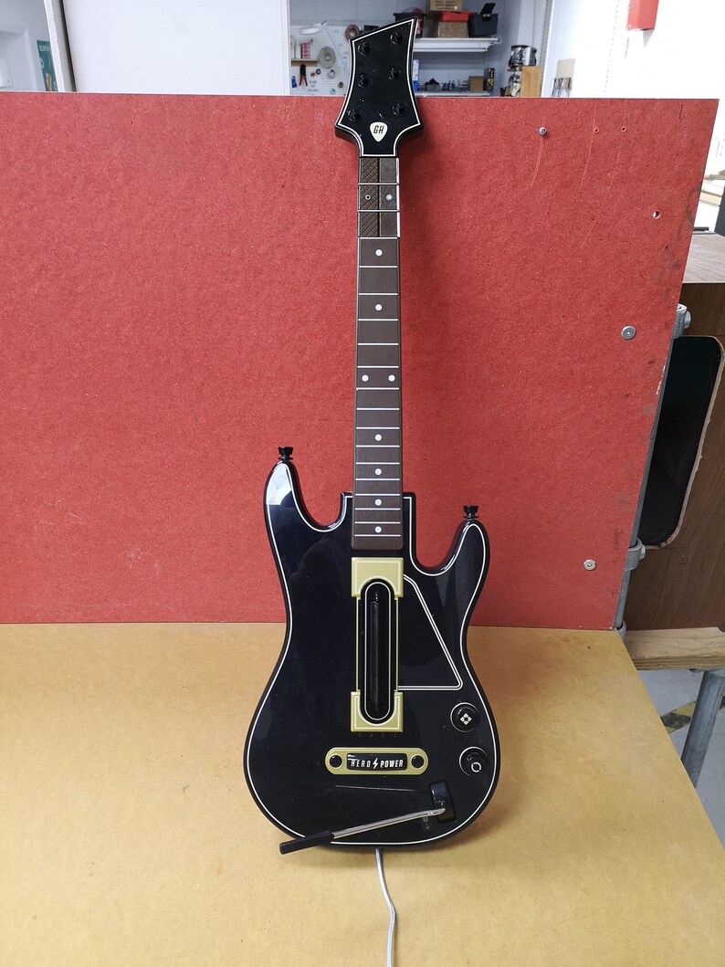 Modded Guitar Hero Live/6 Fret Clone Hero Controller USB Raspberry Pi Pico - Etsy