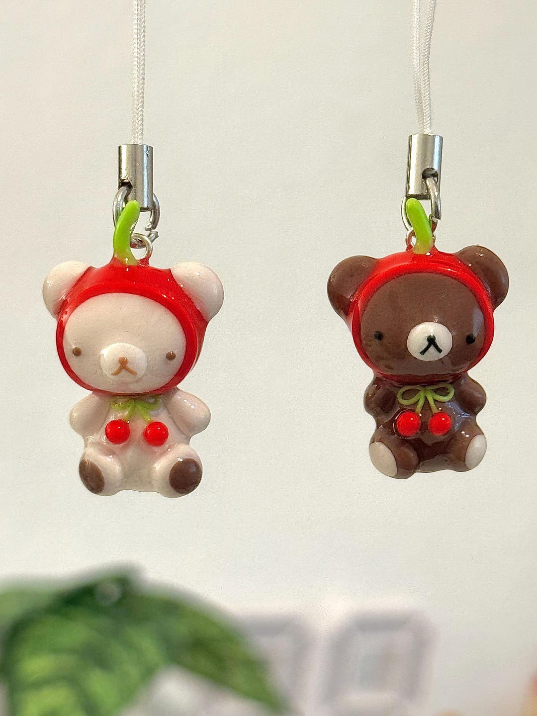 Cherry Rilakkuma Bears - Etsy