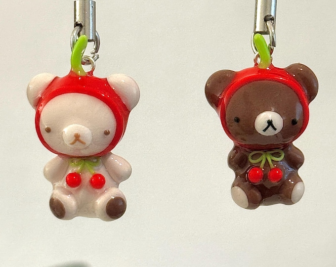Cherry Rilakkuma Bears - Etsy