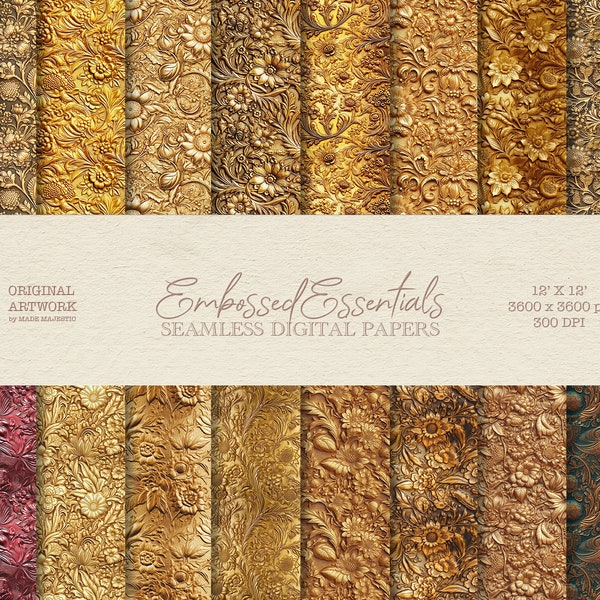 Embossing Essentials - Etsy