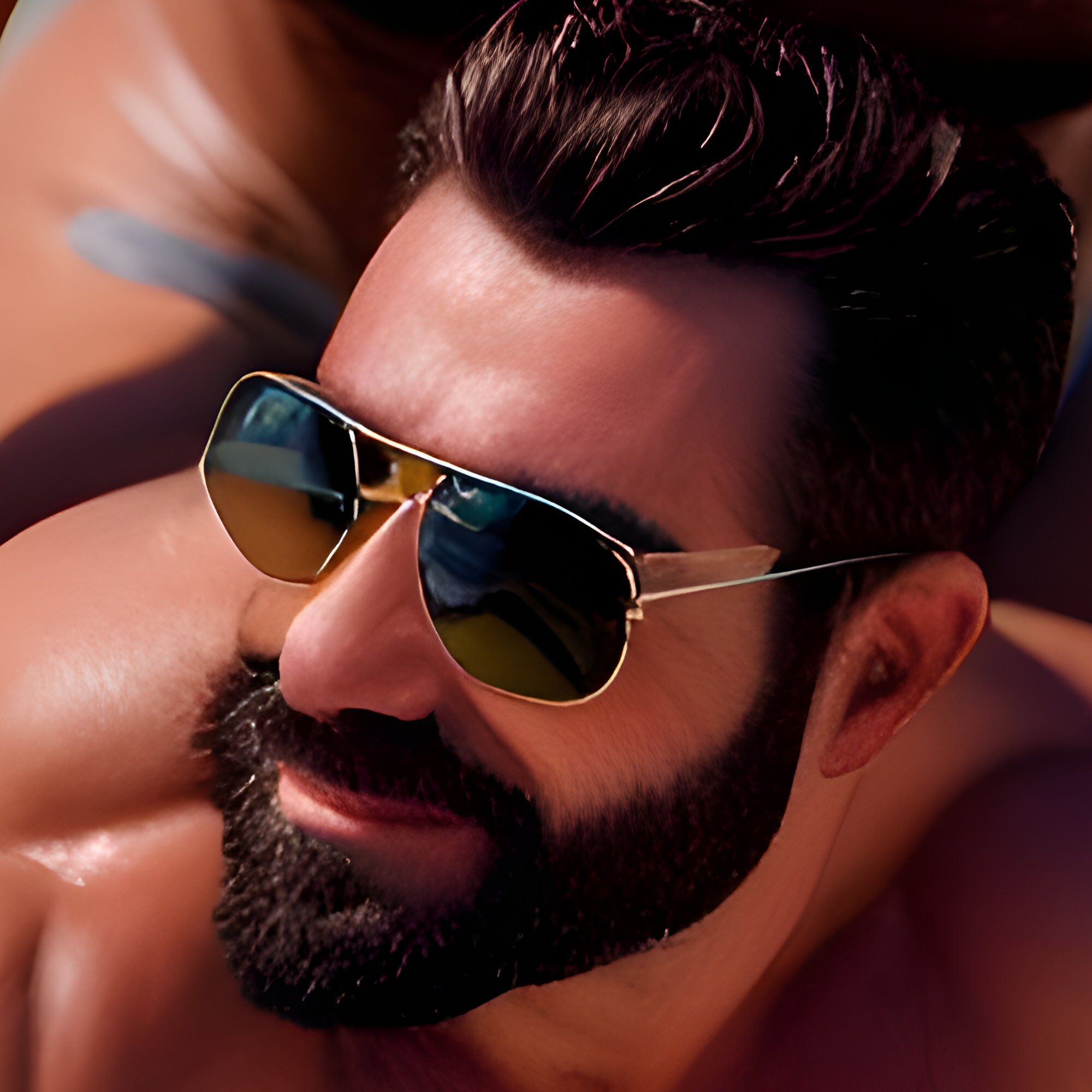 Gay Art Male Queer-digital DOWNLOAD Sex at the Beach Two - Etsy