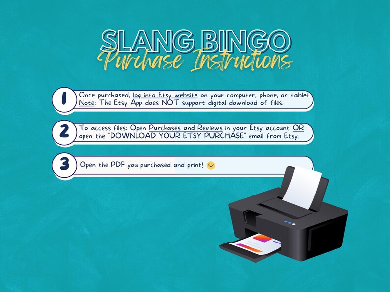 Printable Bingo Gen Z Slang | 60 Cards + Calling Cards, Bingo Tiles ...