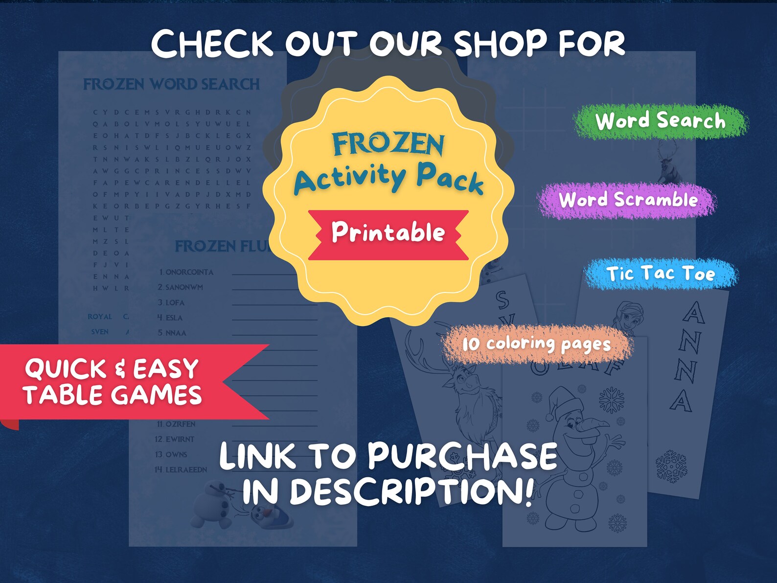 EDITABLE Frozen Birthday Invitation Canva Template for the First Time ...