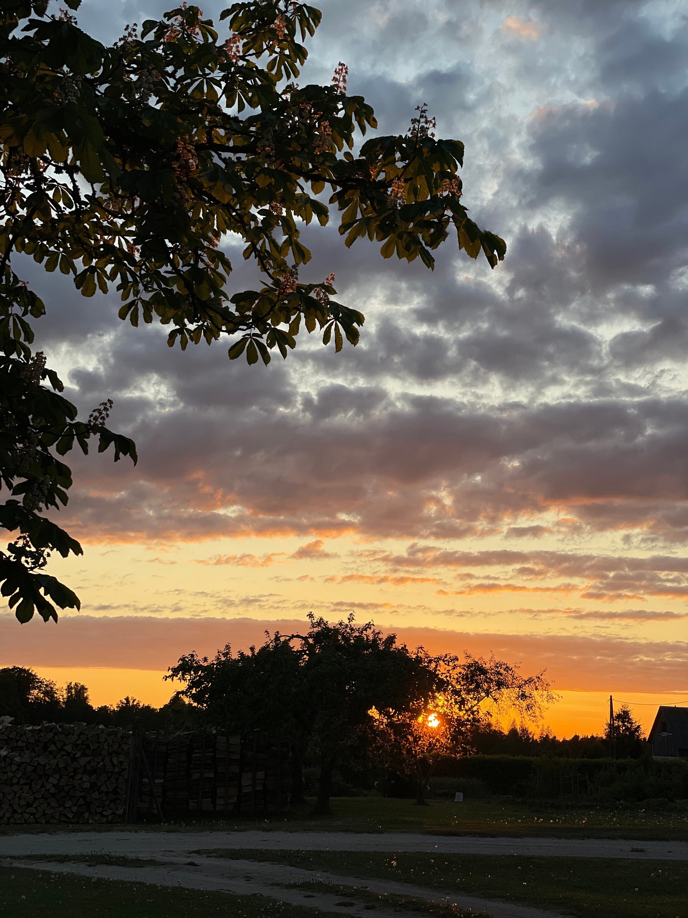 Sunset Landscape Photography Print: Inspirational Wall Art (digital ...