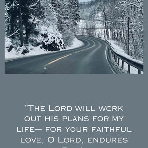 Bible Scripture Quotes Verses Scandinavia Norway Winter Snow ...