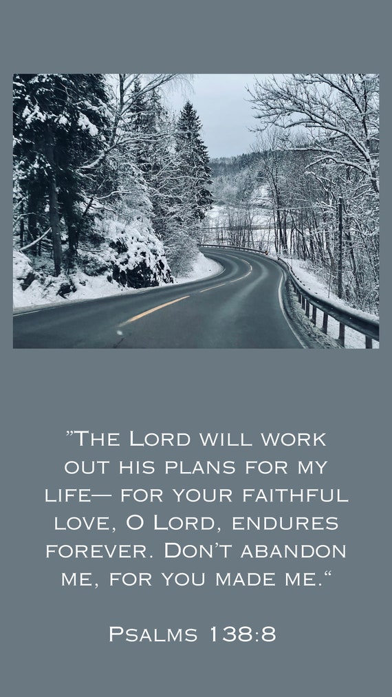 Winter Bible Verses