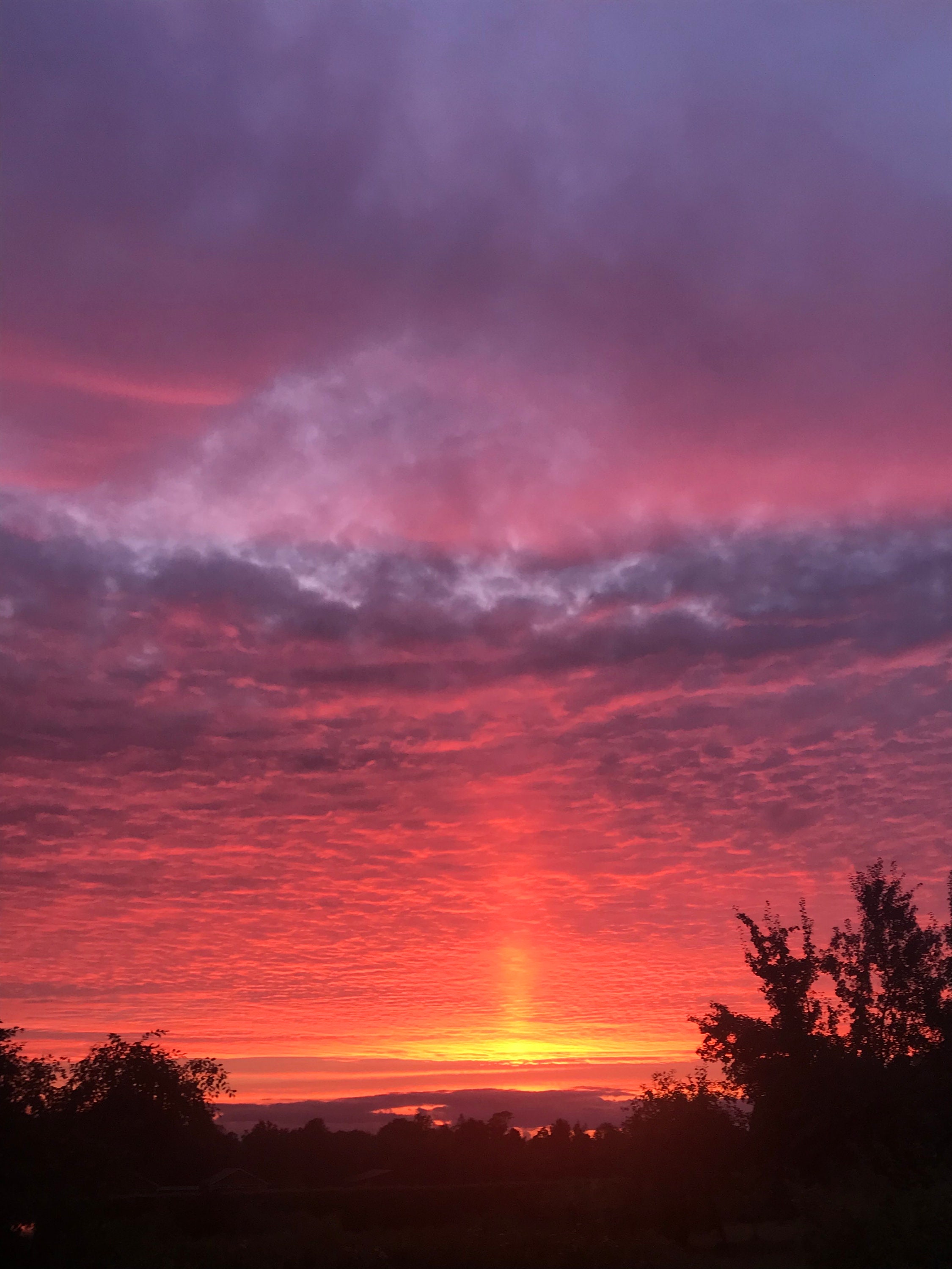 Sunset Beauty Wallart Encouraging Quote Postcard Wallpaper Hope ...