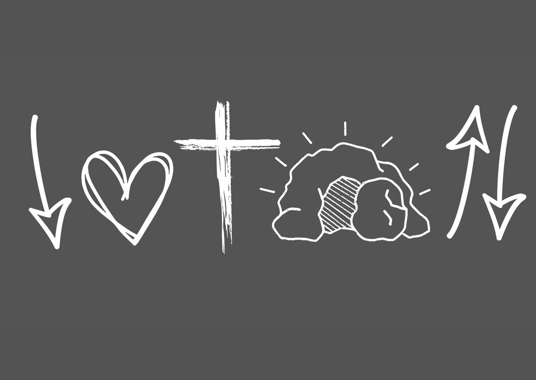 Gospel Easter Jesus Evangelism Tool Good News Bible Symbol Salvation ...