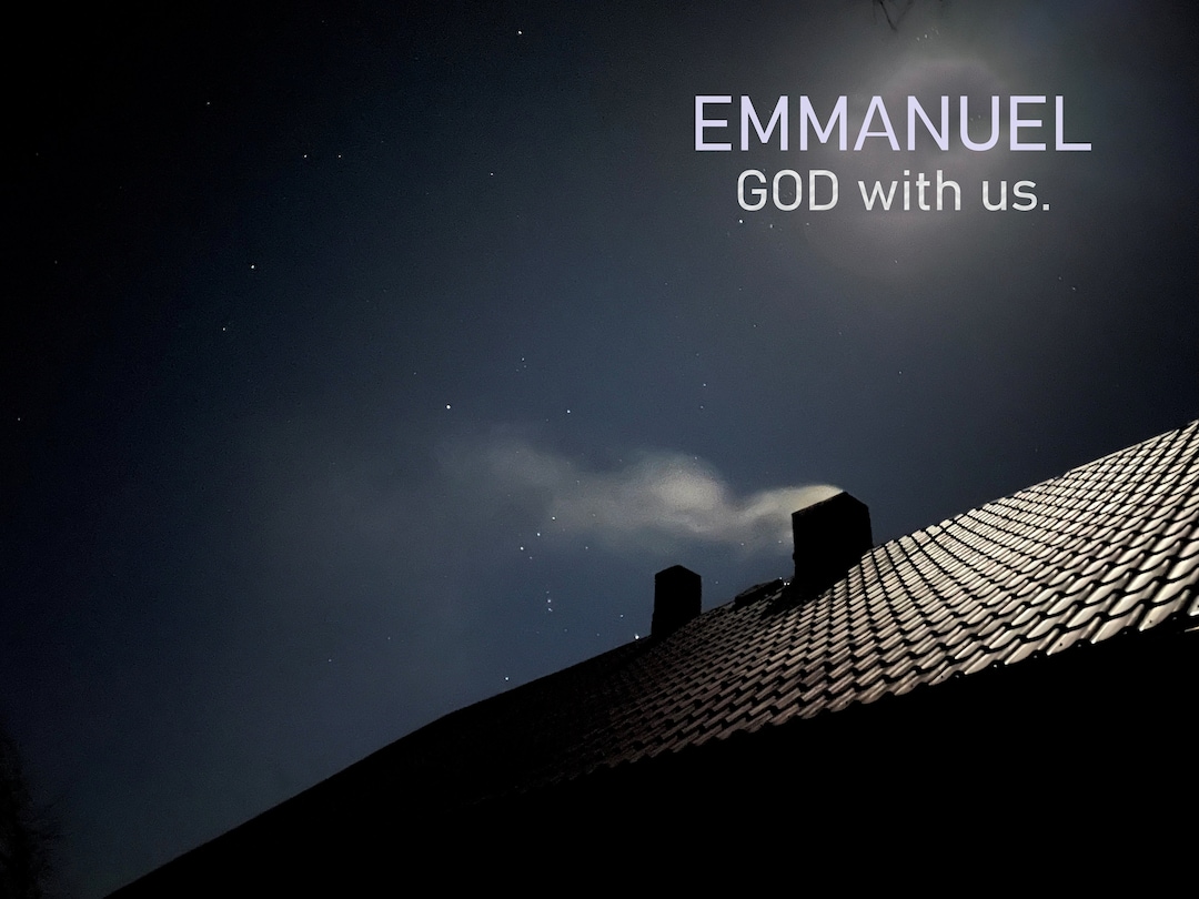 Emmanuel Postcard Card Faith Jesus Christianity Devotional Gospel ...