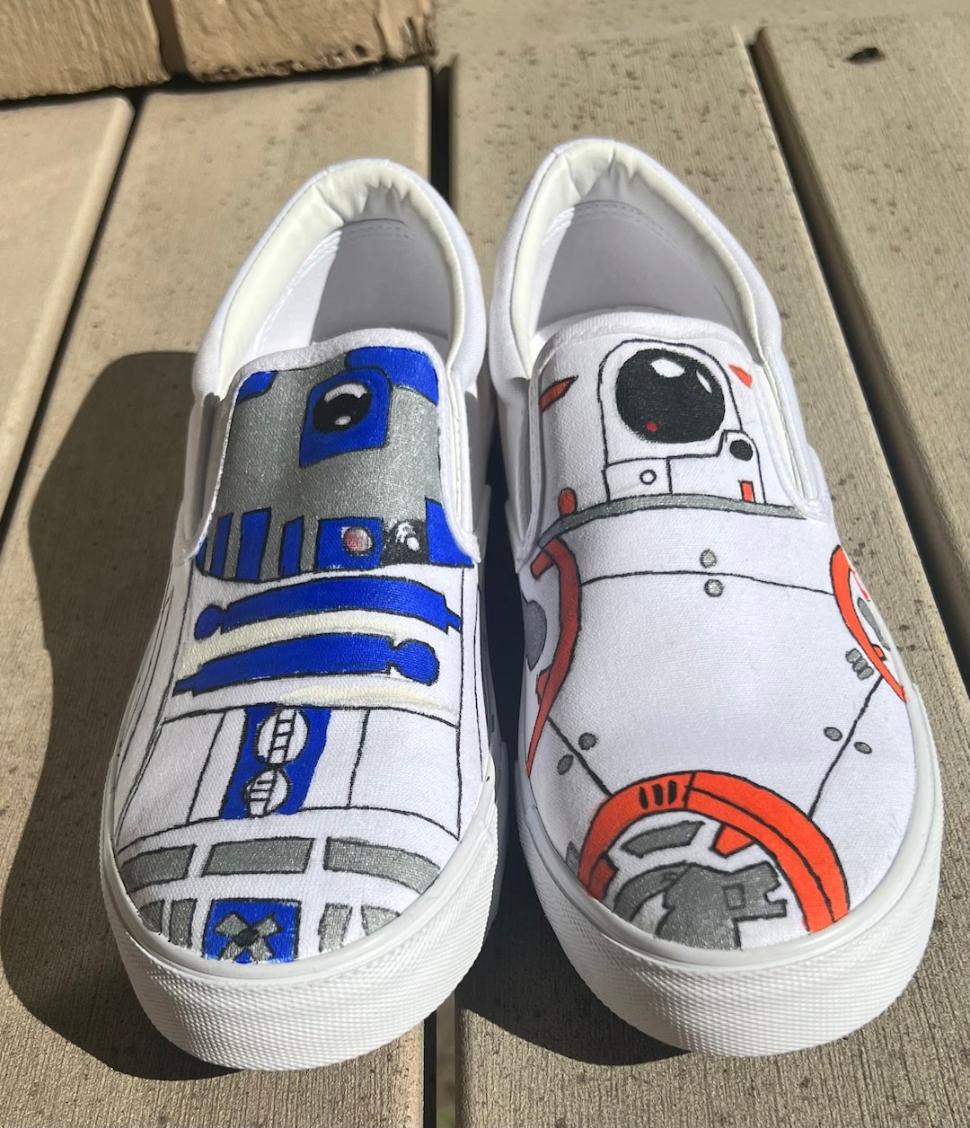 Star Wars Shoes - Etsy