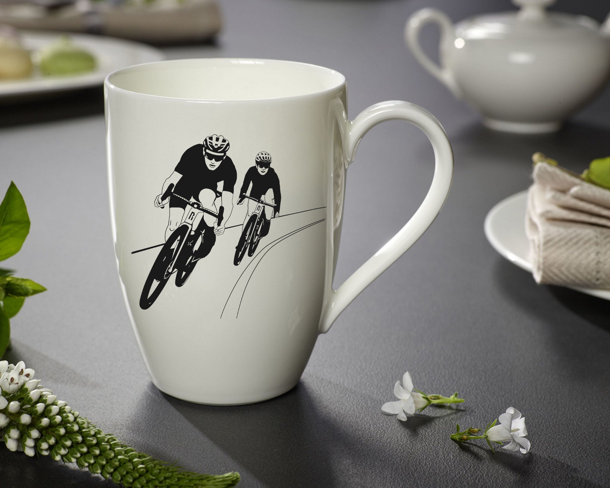 Road Bike SVG, Cyclist Svg, Road for Cyclist Cut Files, Cricut, Png ...