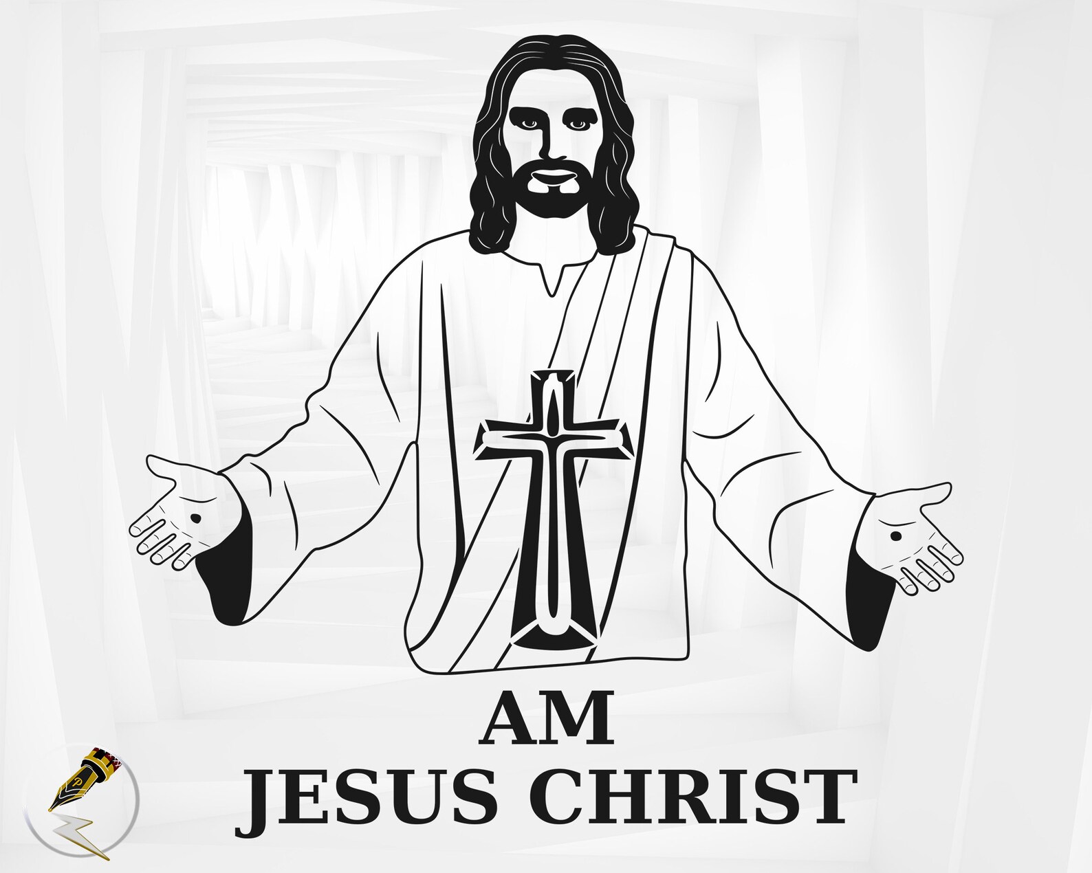 Jesus Christ SVG, Jesus Christ SVG, Jesus Christ Cut Files, Vector ...