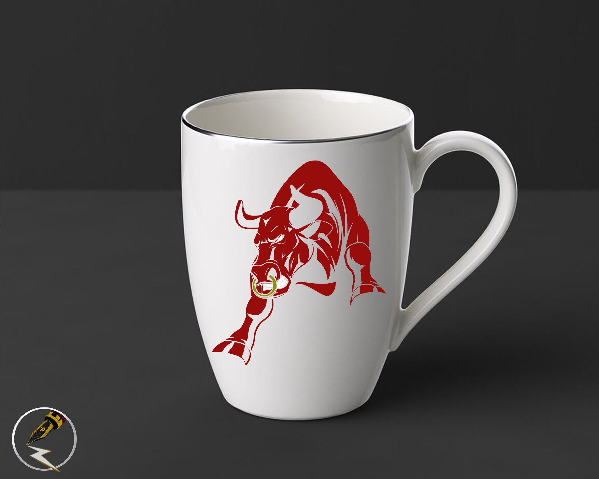 Red Bull Svg Angry Bull Svg Bull Design Bullhead Bull Clipart Svg