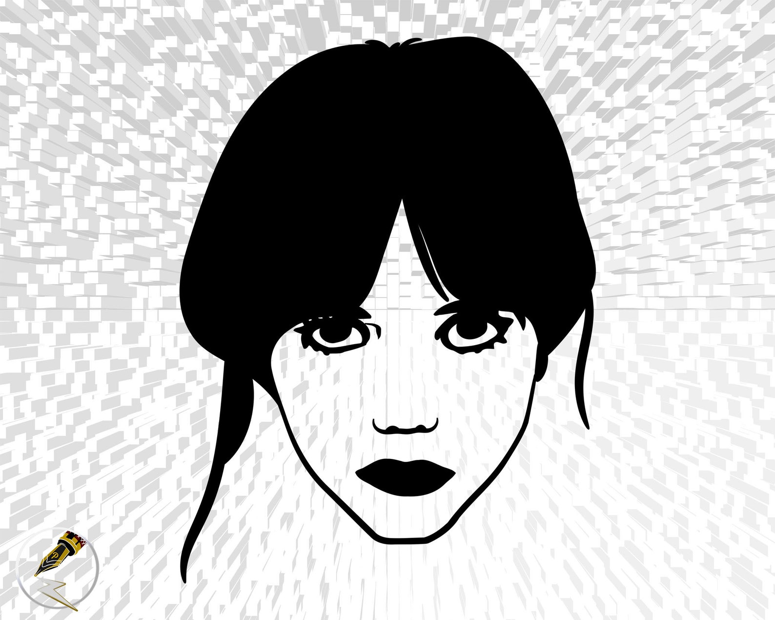 Wednesday Addams Svg, Wednesday SVG, Jenna Ortega Svg, Wednesday Cut ...