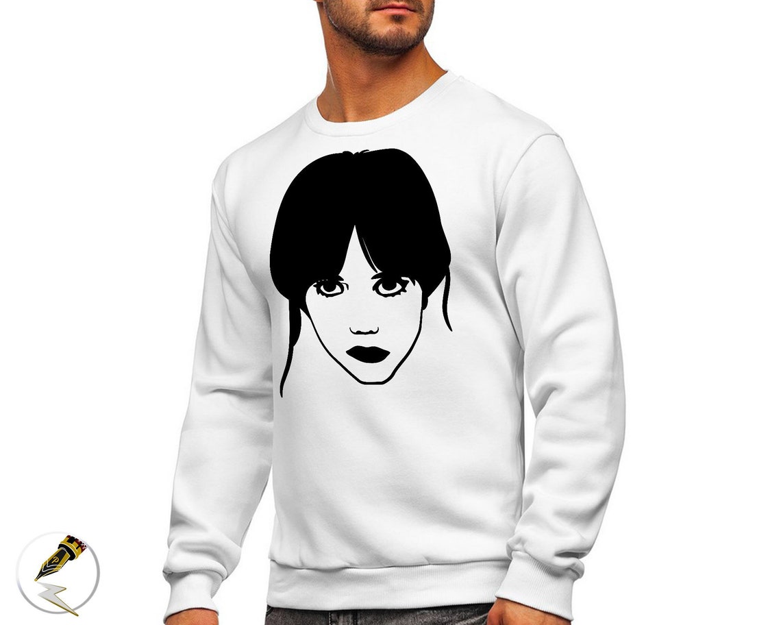 Wednesday Addams Svg, Wednesday SVG, Jenna Ortega Svg, Wednesday Cut ...