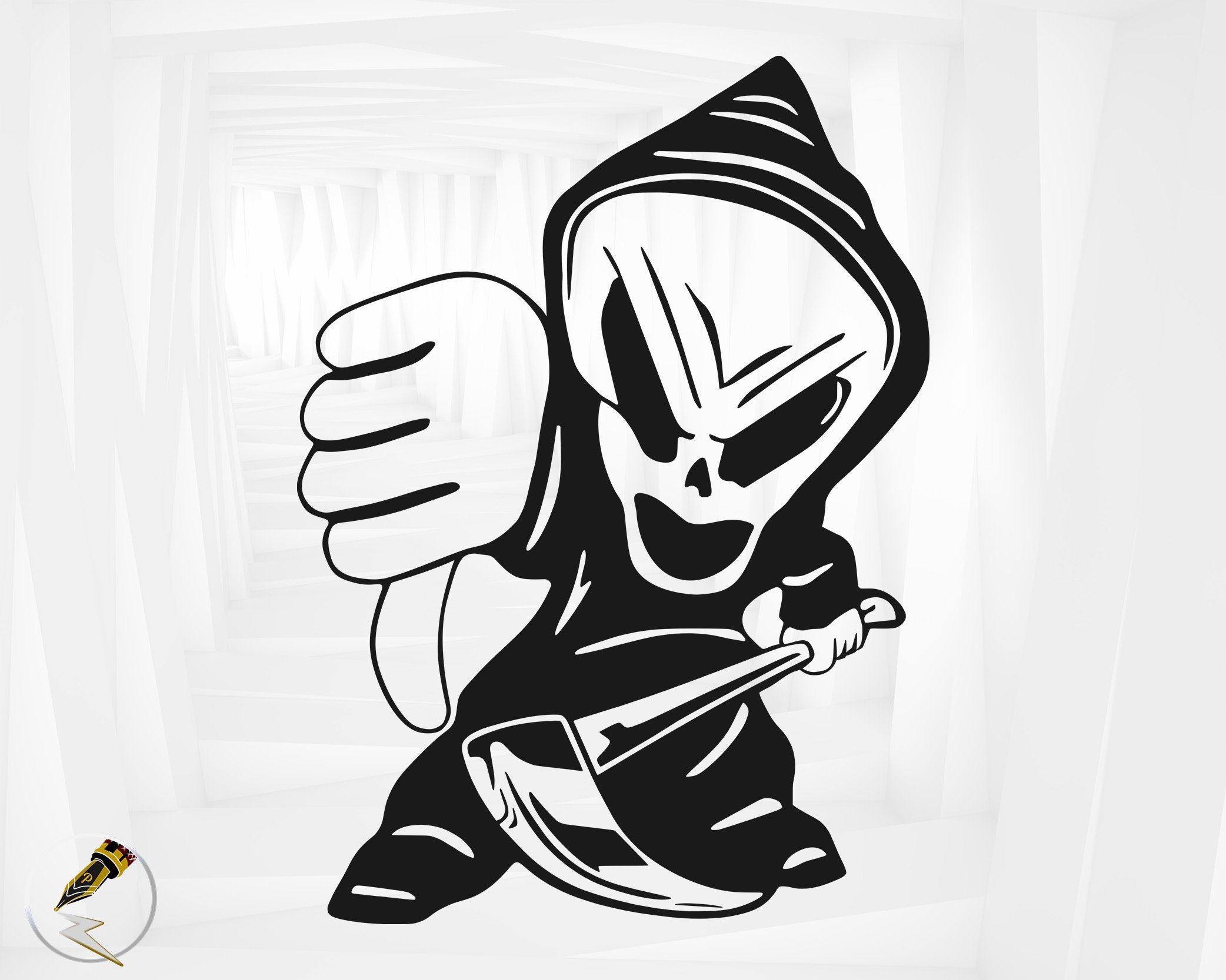 Killer Death SVG, Killer SVG, Death SVG, Grim Reaper, Killer Death Cut ...