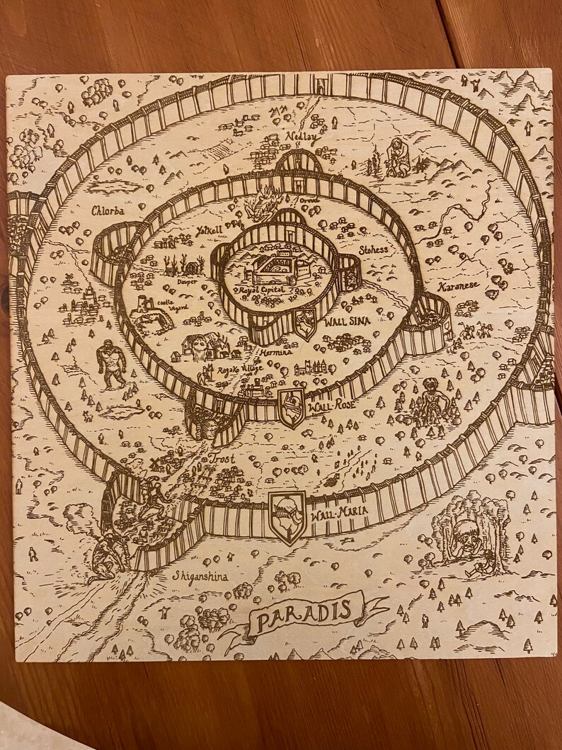 AOT Map Svg/lbrn2 File - Etsy