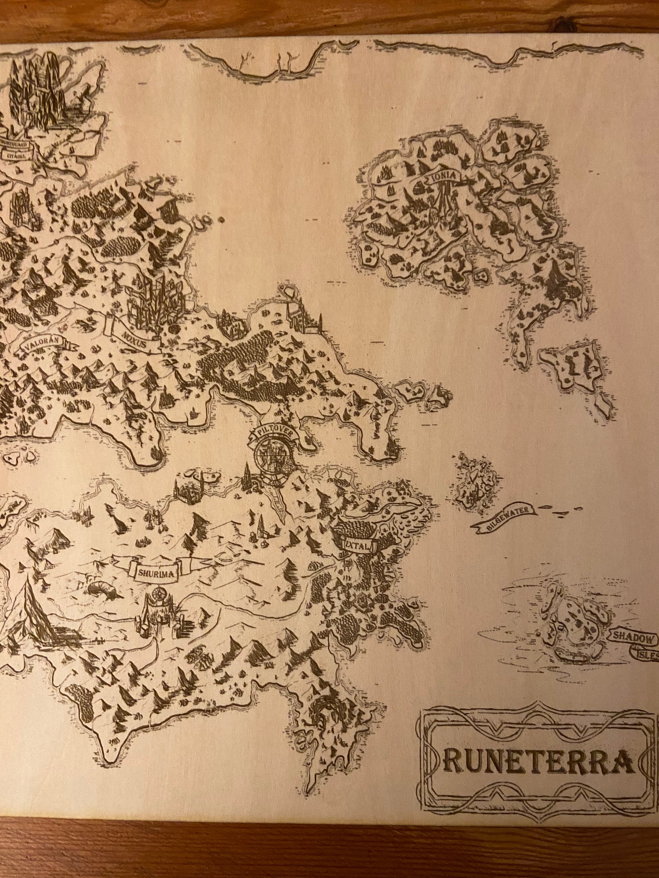 Runeterra Map Lbrn2 File - Etsy