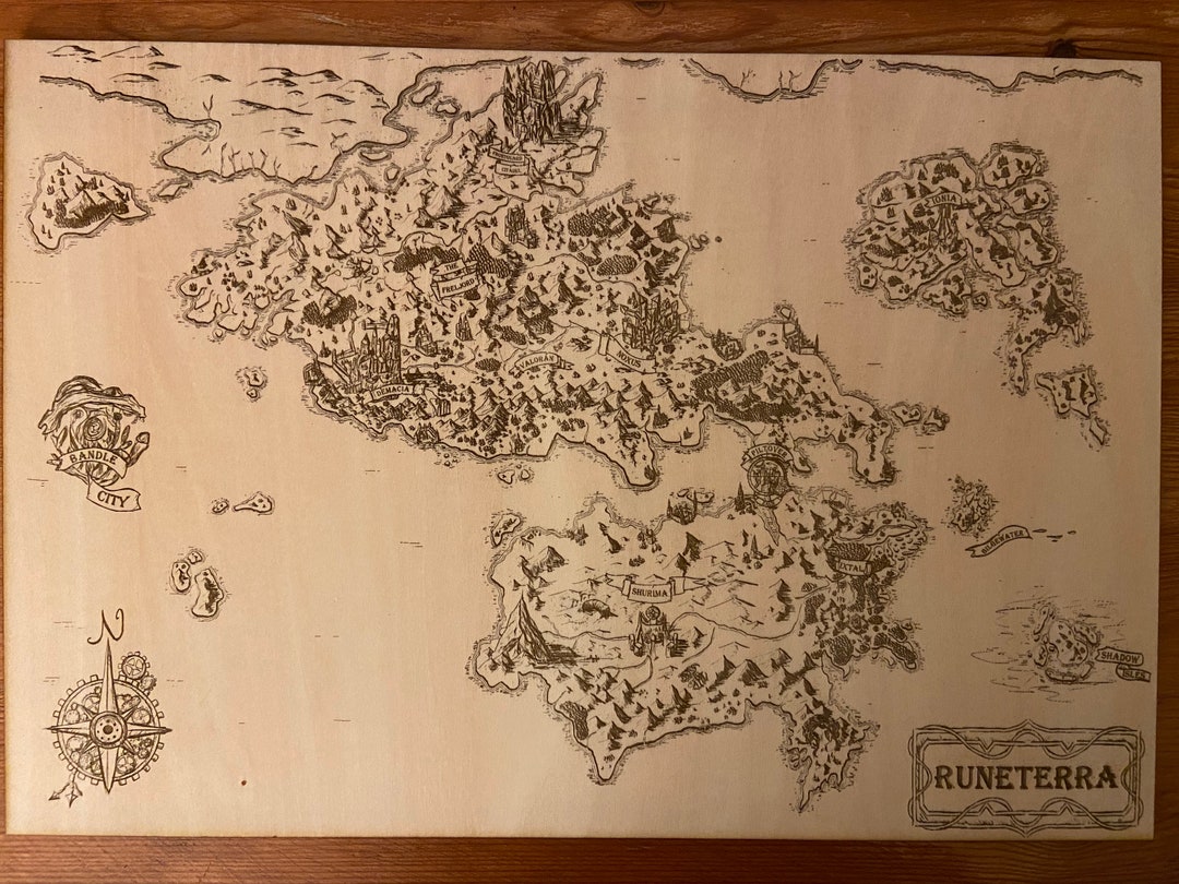 Runeterra Map Lbrn2 File - Etsy