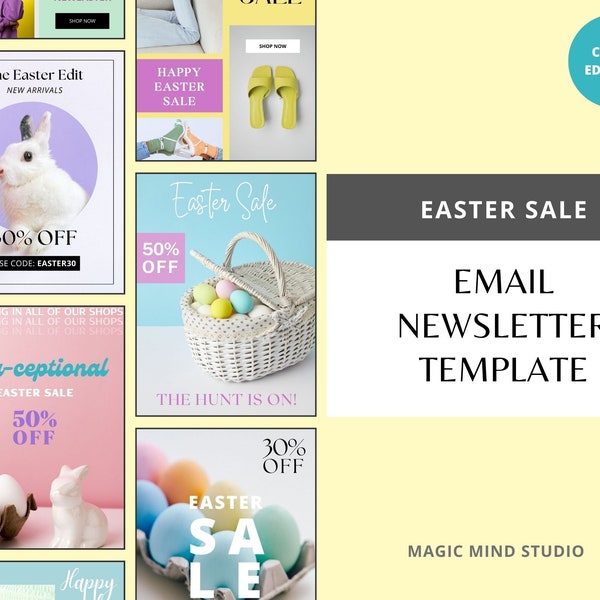 Spring Email Signatures - Etsy