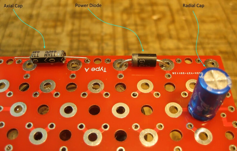 Eyelet Board / Turret Board Versatile PCB Replacement for Tube Gear - Etsy