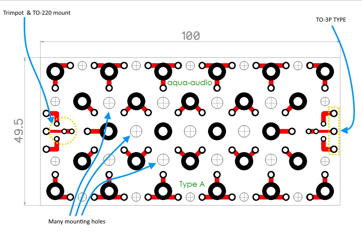 Eyelet Board / Turret Board Versatile PCB Replacement for Tube Gear - Etsy