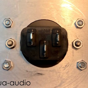 IEC Socket to Round Hole Mounting Plate for DIY Projects - Etsy