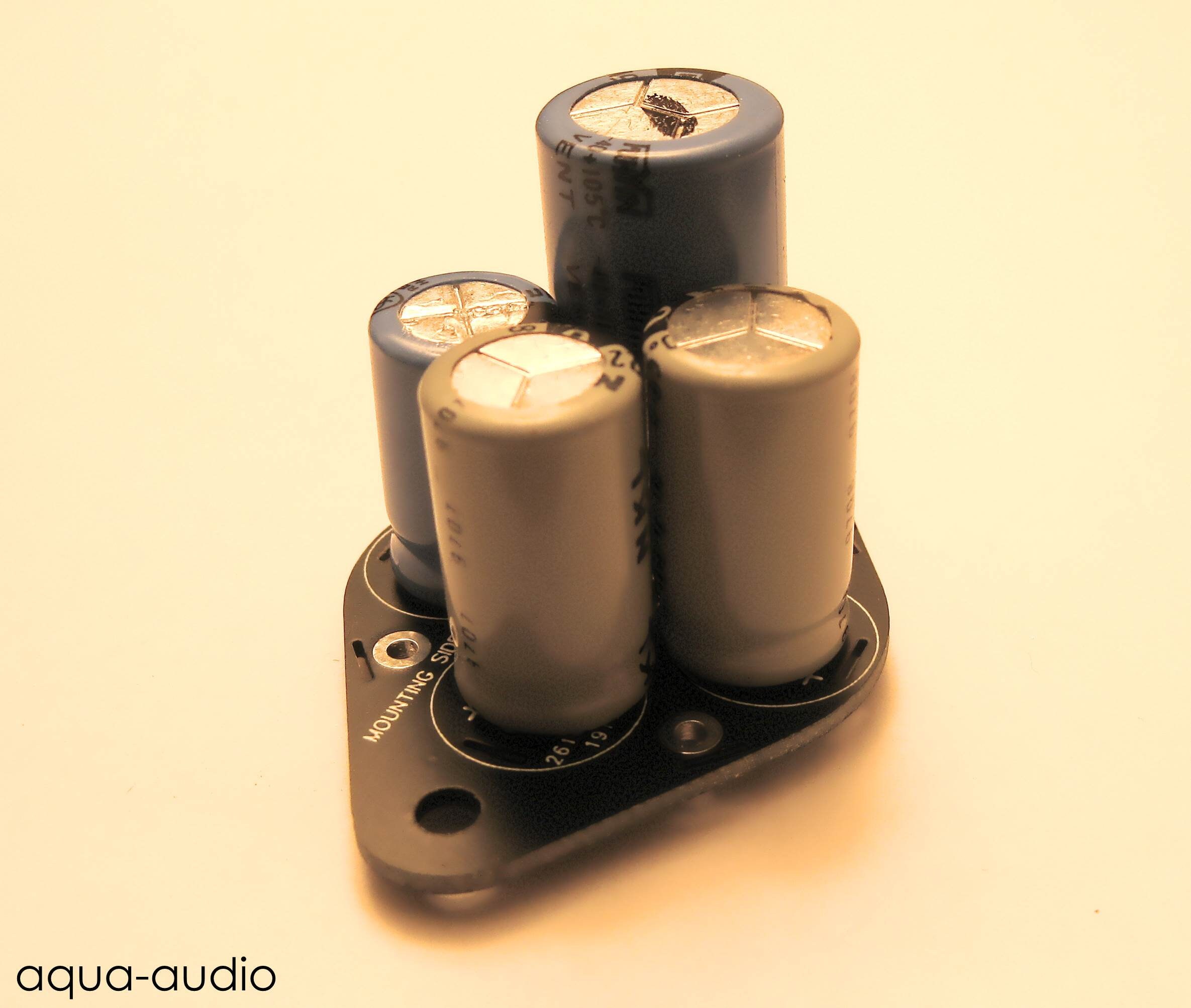 Multi Section Capacitor Mounting Plate and PCB - Etsy