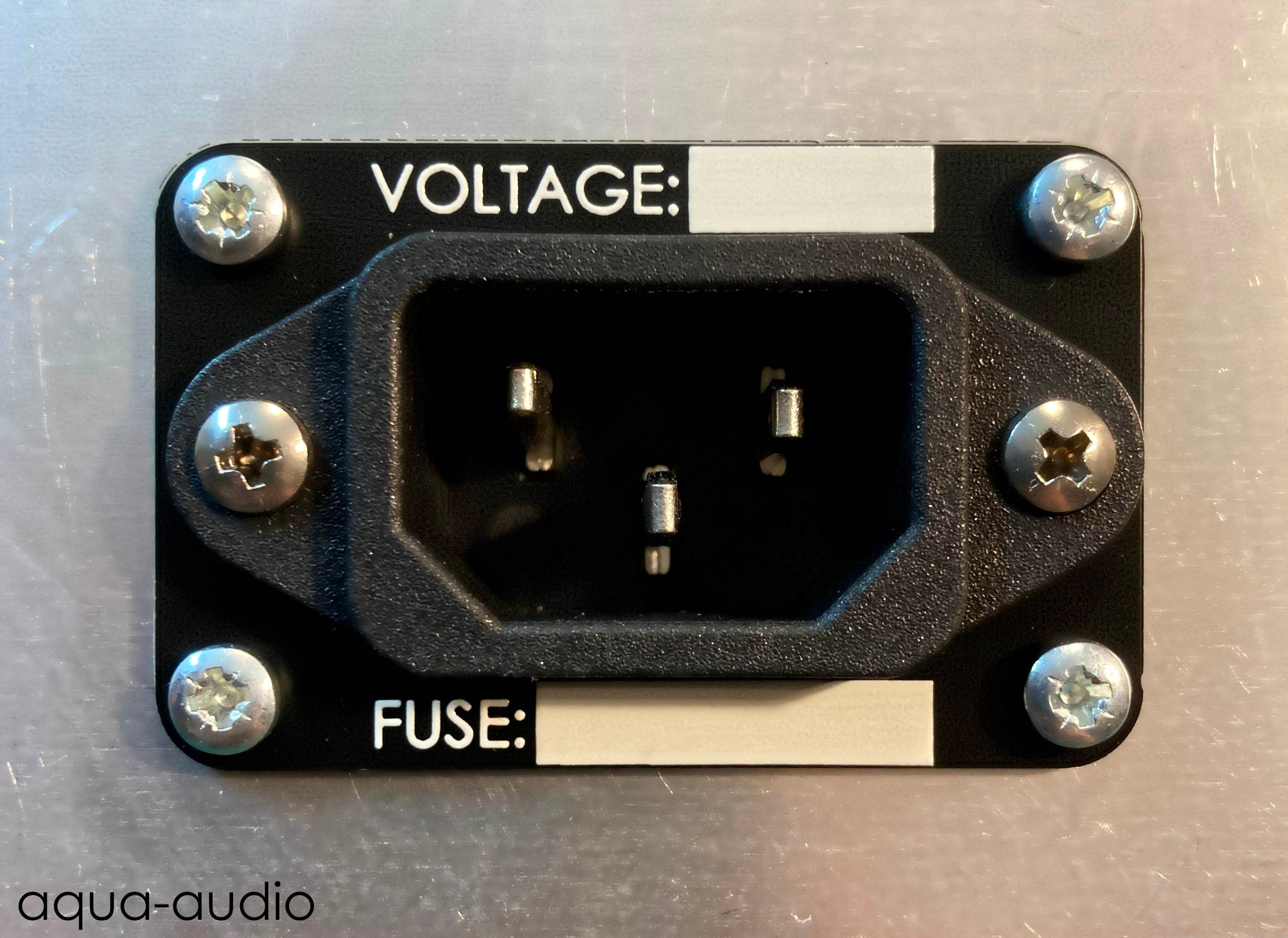 IEC Socket to Round Hole Mounting Plate for DIY Projects - Etsy