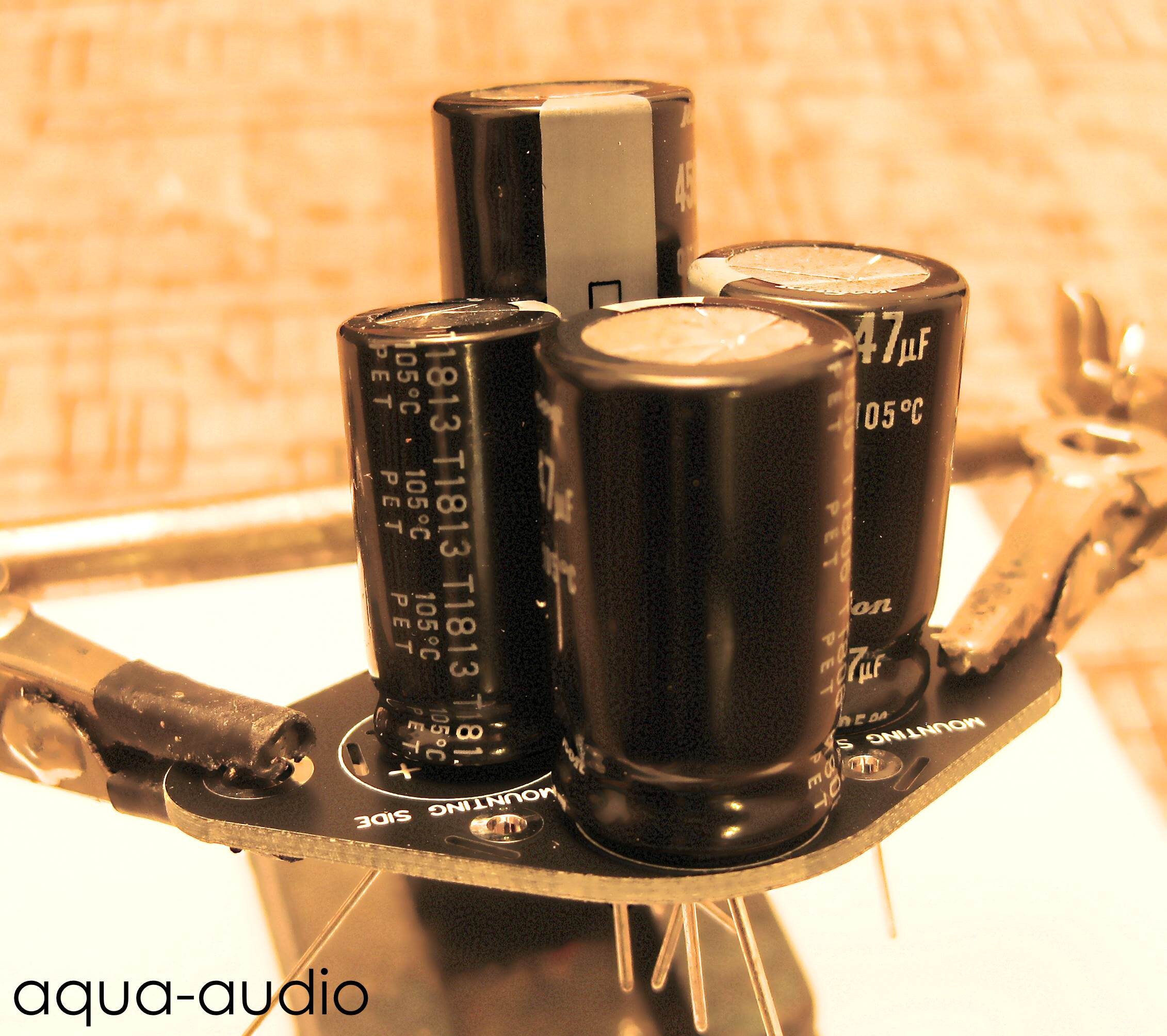 Multi Section Capacitor Mounting Plate and PCB - Etsy