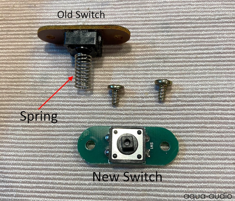 Ibanez Pedals 9 Series Internal Foot Switch Replacement Assembly - Etsy