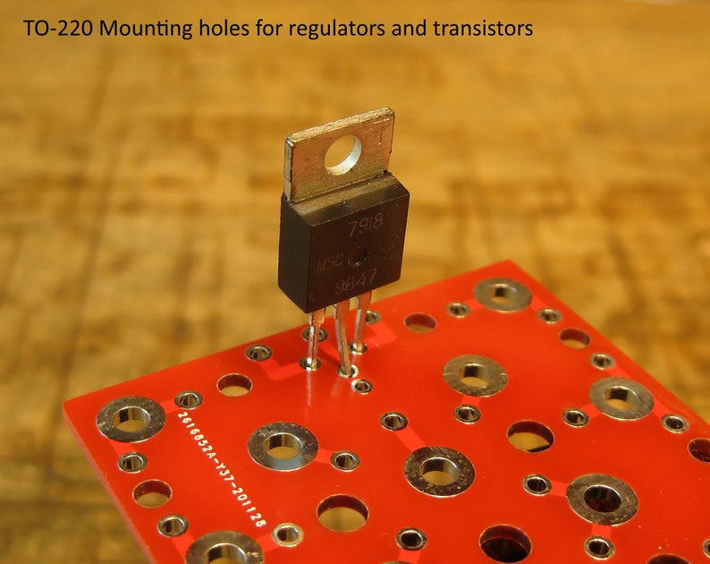 Eyelet Board / Turret Board Versatile PCB Replacement for Tube Gear - Etsy