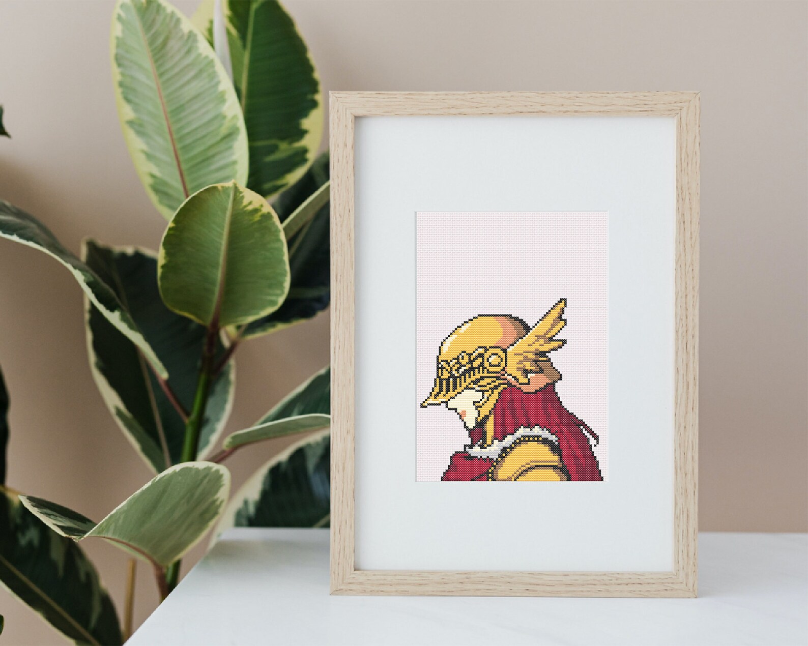 Malenia Elden Ring Cross Stitch PDF Pattern - Etsy