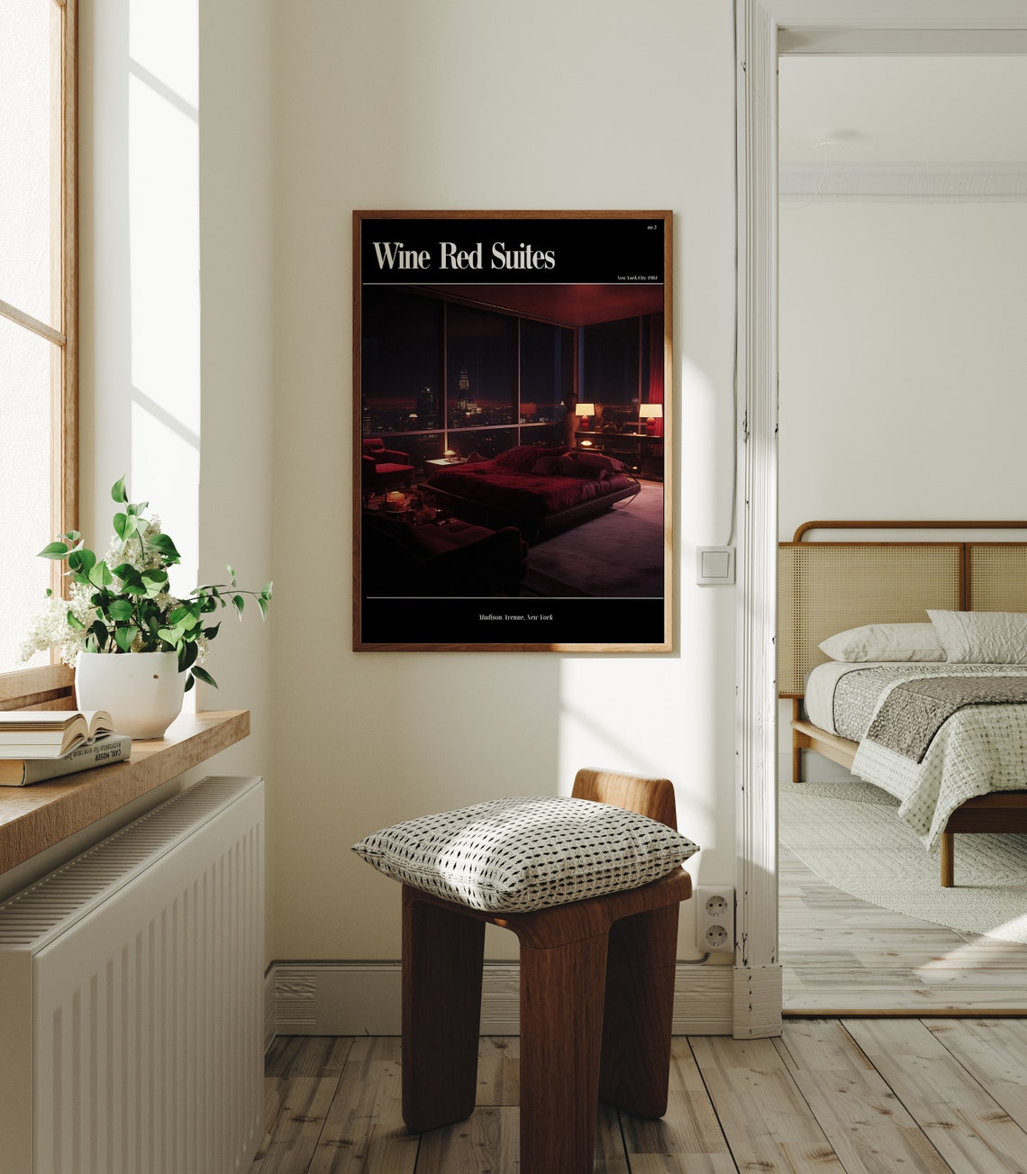 80s Interior Design Poster, 1980s Interior Poster, 80s Poster, Interior ...