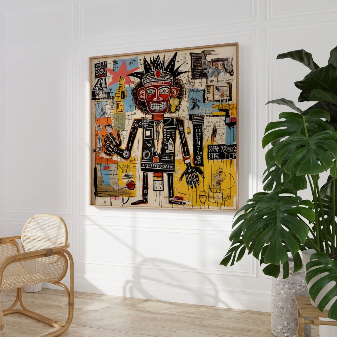 Neo-expressionism Poster, Graffiti Street Art, Expressionism Poster ...