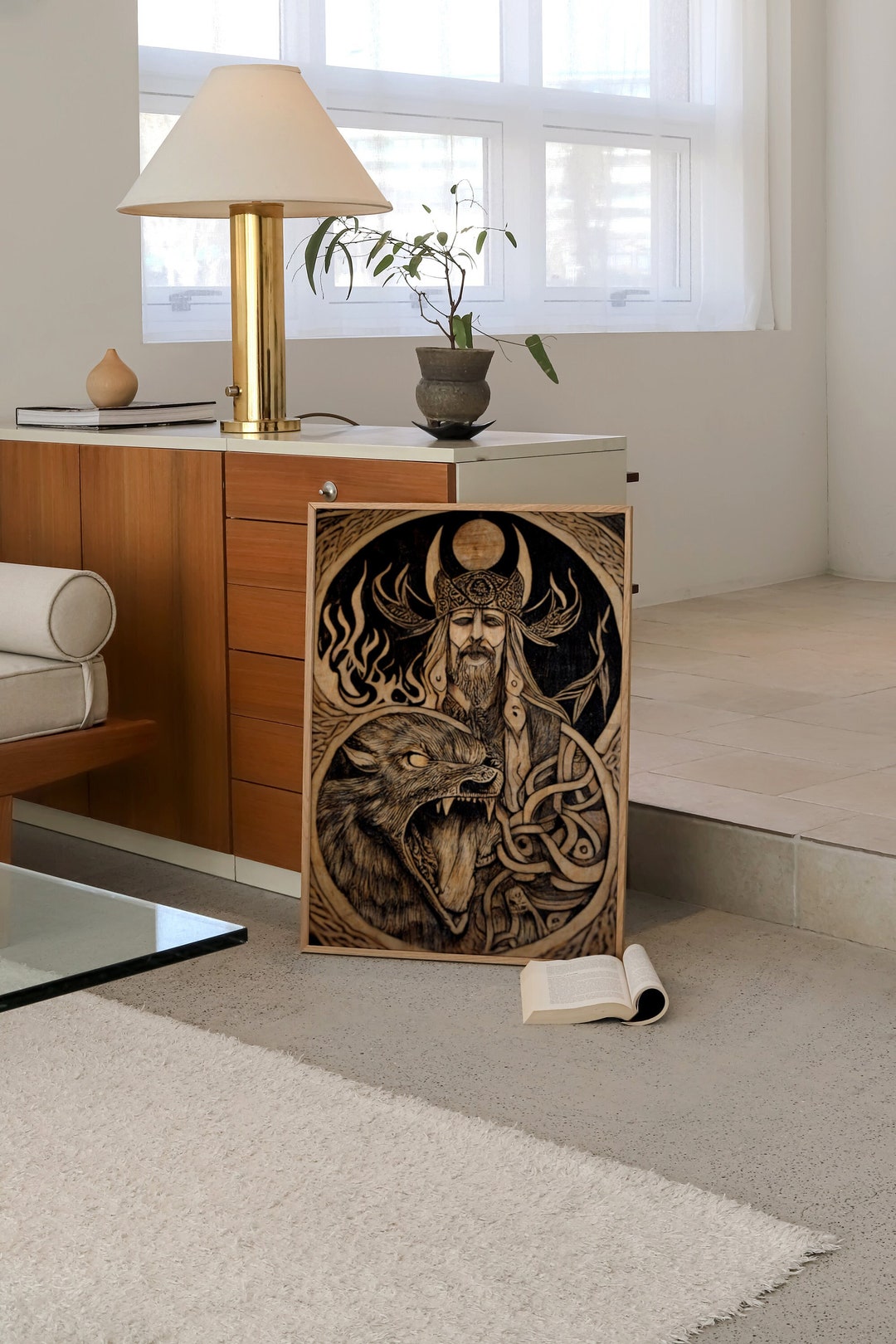 Beautiful Viking Poster, Norse Warrior, Norse Mythology Poster, Nordic ...