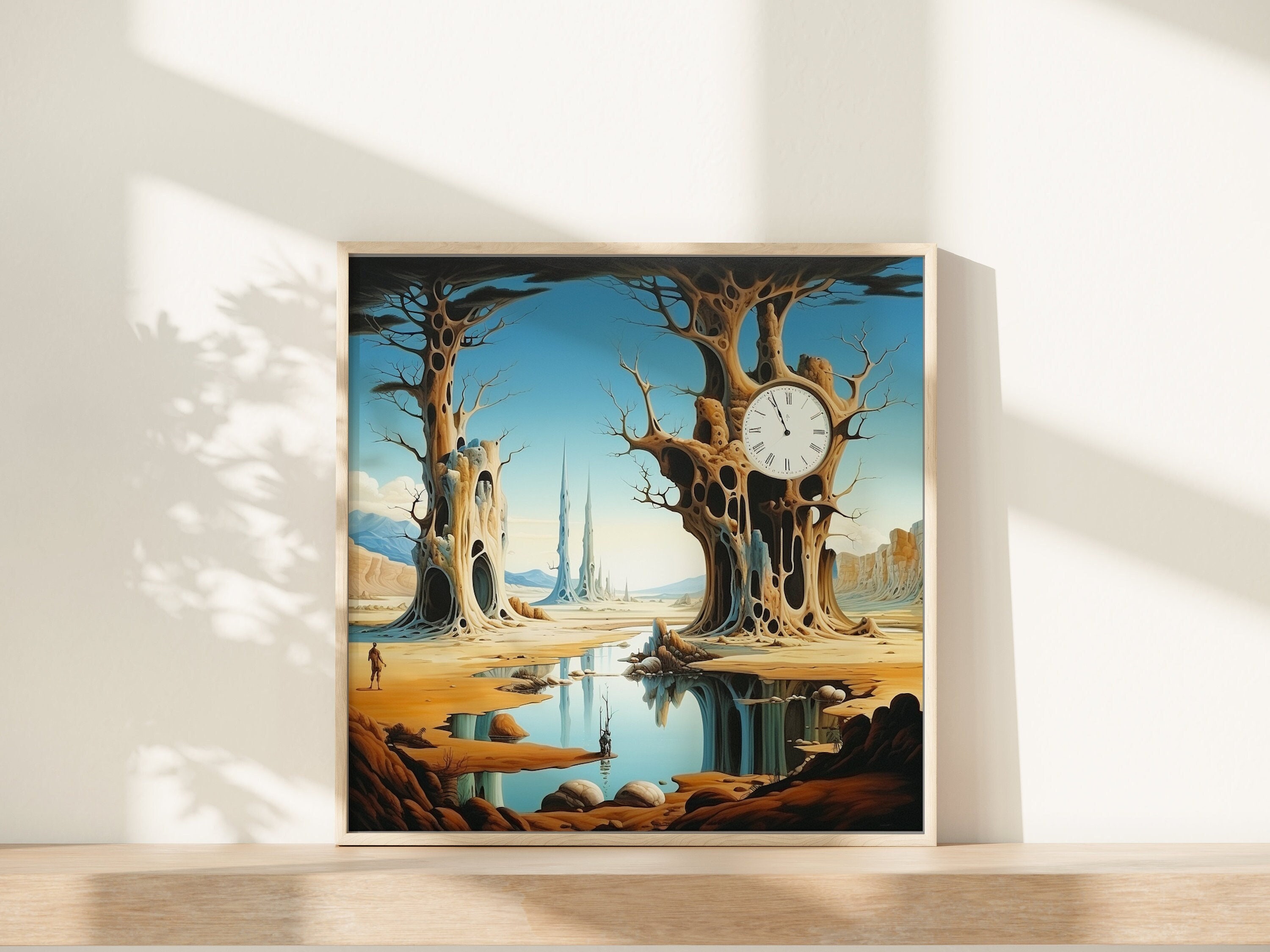Surrealist Art Clocks