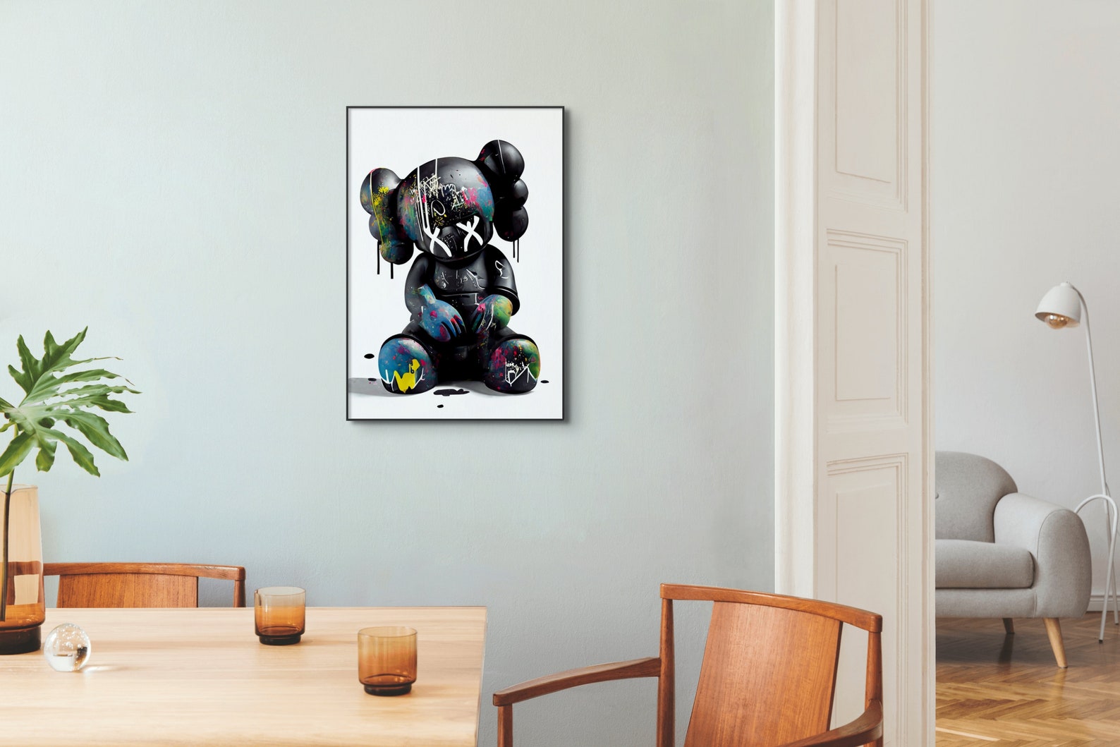 Kaws Poster Kaws Posters Kaws Kaws Art Kaws Wall Art Kaws - Etsy