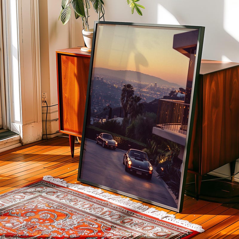 Los Angeles Print - Etsy