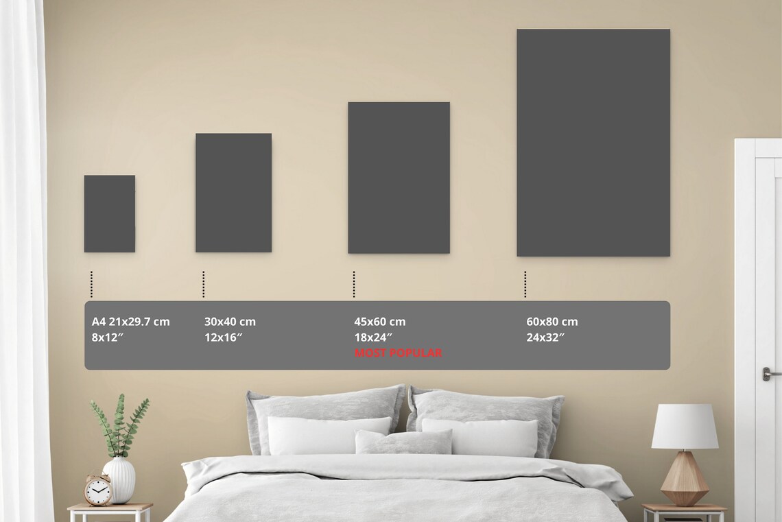 New York City Poster, City Pop Style Poster, Modern Landscape Art, City ...