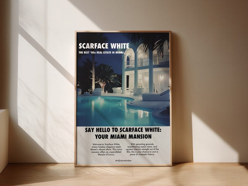 80s Ad Poster, Vintage Advertisement Poster, Vintage Poster, Vintage ...