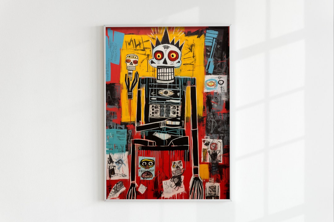 Neo-expressionism Poster, Graffiti Street Art, Urban Art Poster, Urban ...