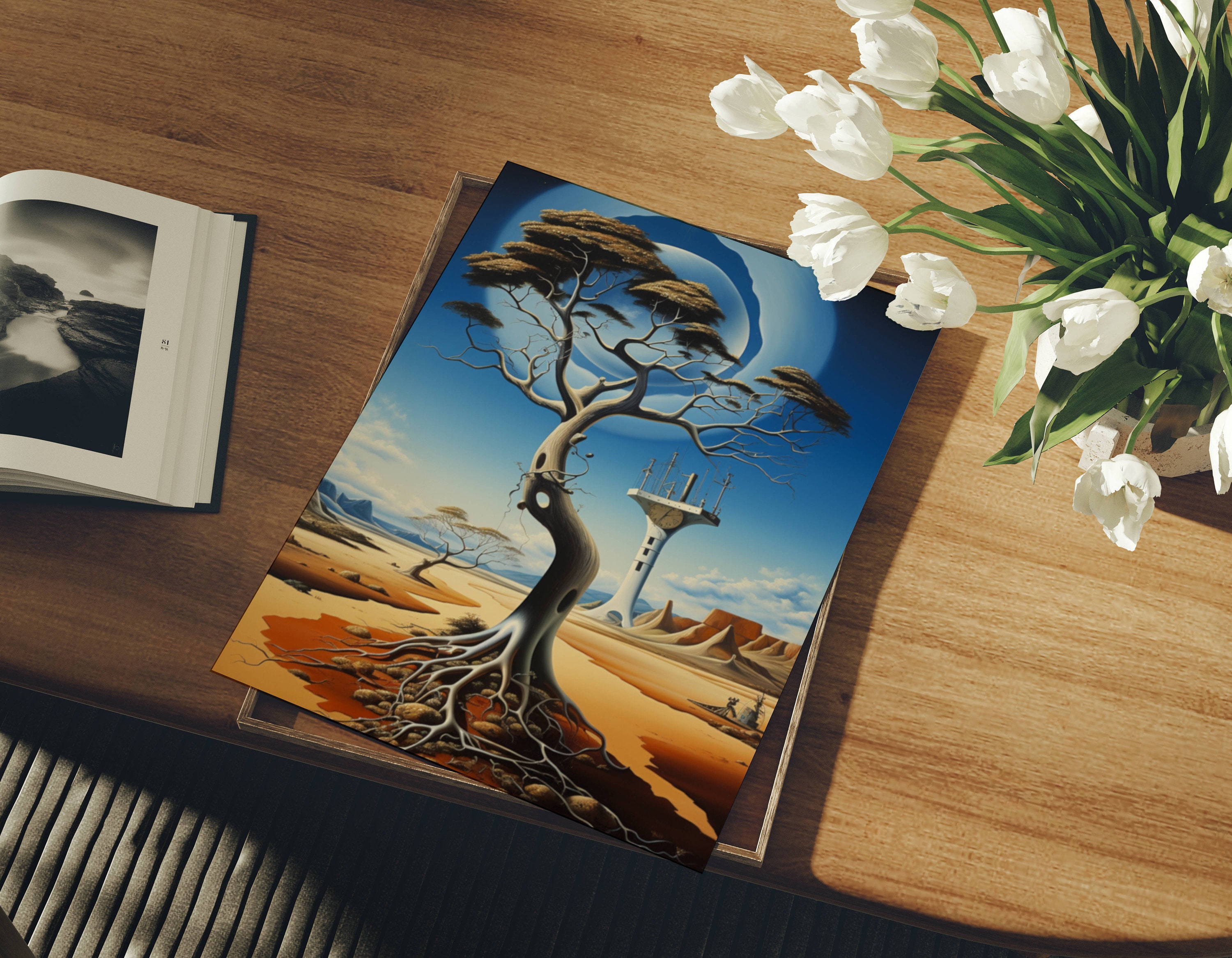 Surrealism Poster, Surrealism Landscape Poster, Surrealism Art ...